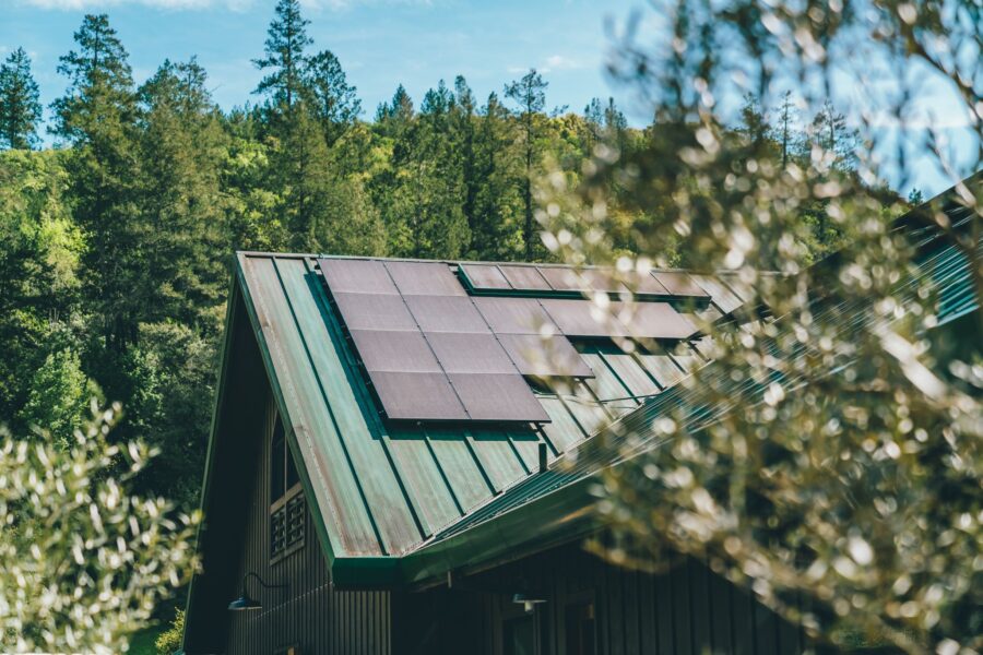 HR Series (HR3) Roof Panel - All Weather Insulated Panels.