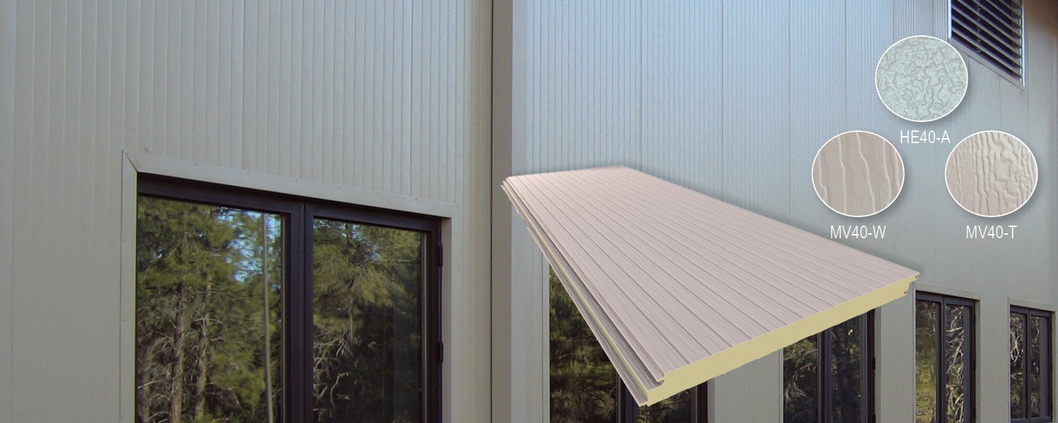 All Weather Insulated Panels | Innovative. Adaptable. Energy-Efficient.