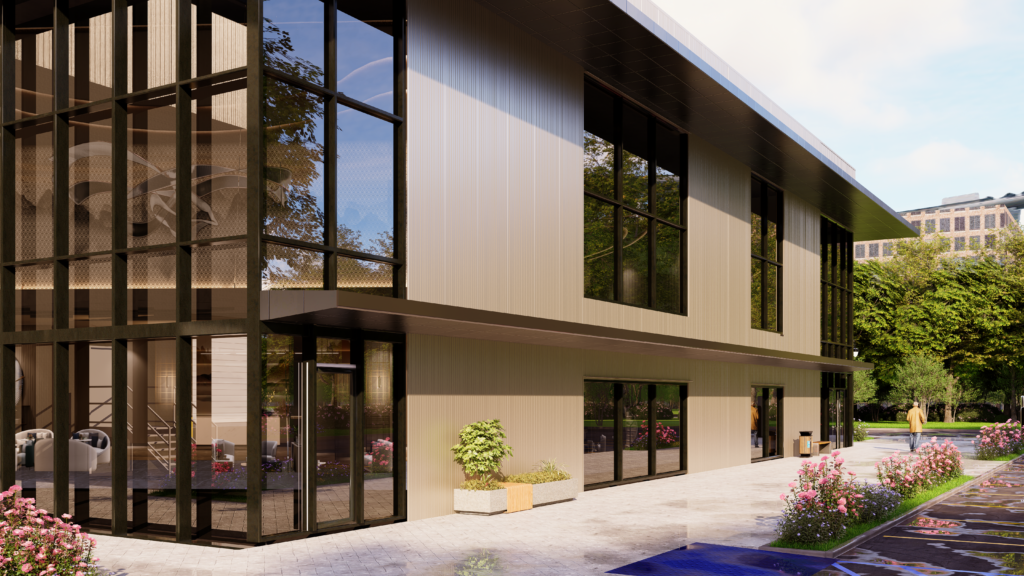 Micro-Vee (MV40) Wall Panel: Modern Design Meets Durability in ...